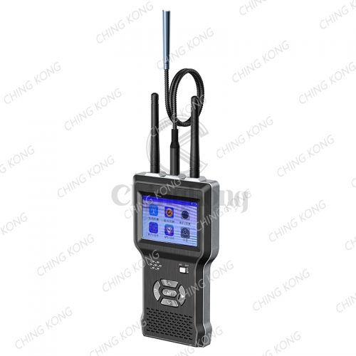 Multi-functional wireless signal analyzer and processor Instructions ...